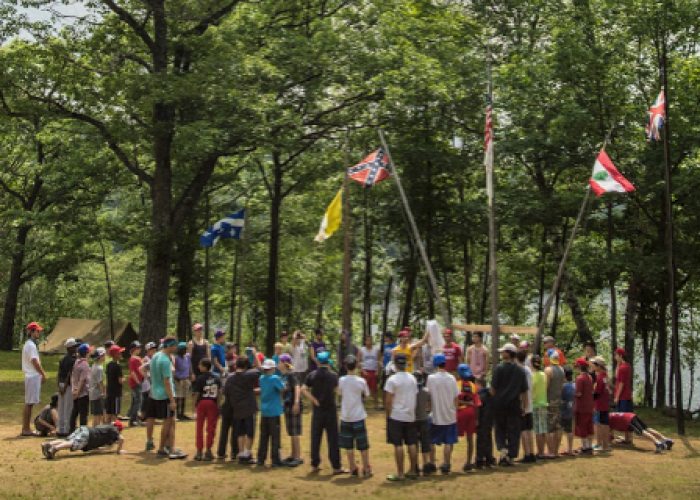 Campeurs et campeuses – Camp de Vacances Lac Simon